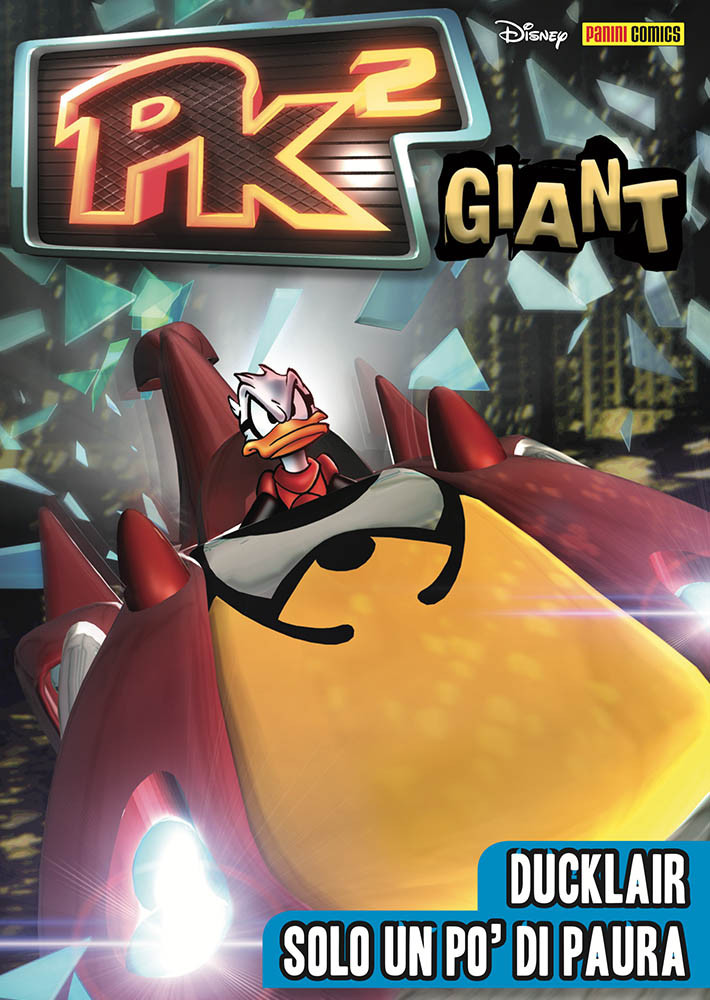 PK2 Giant n. 1: Ducklair - Solo un po' di paura by Walt Disney Company ...