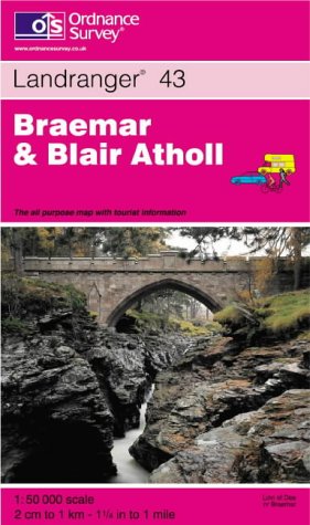 Braemar and Blair Atholl (Landranger Maps) by Ordnance Survey | Goodreads
