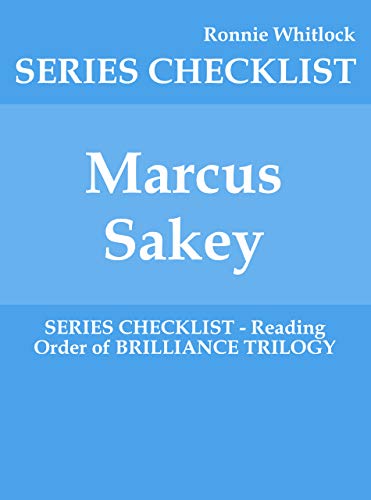 Marcus Sakey - SERIES CHECKLIST - Reading Order of BRILLIANCE TRILOGY ...