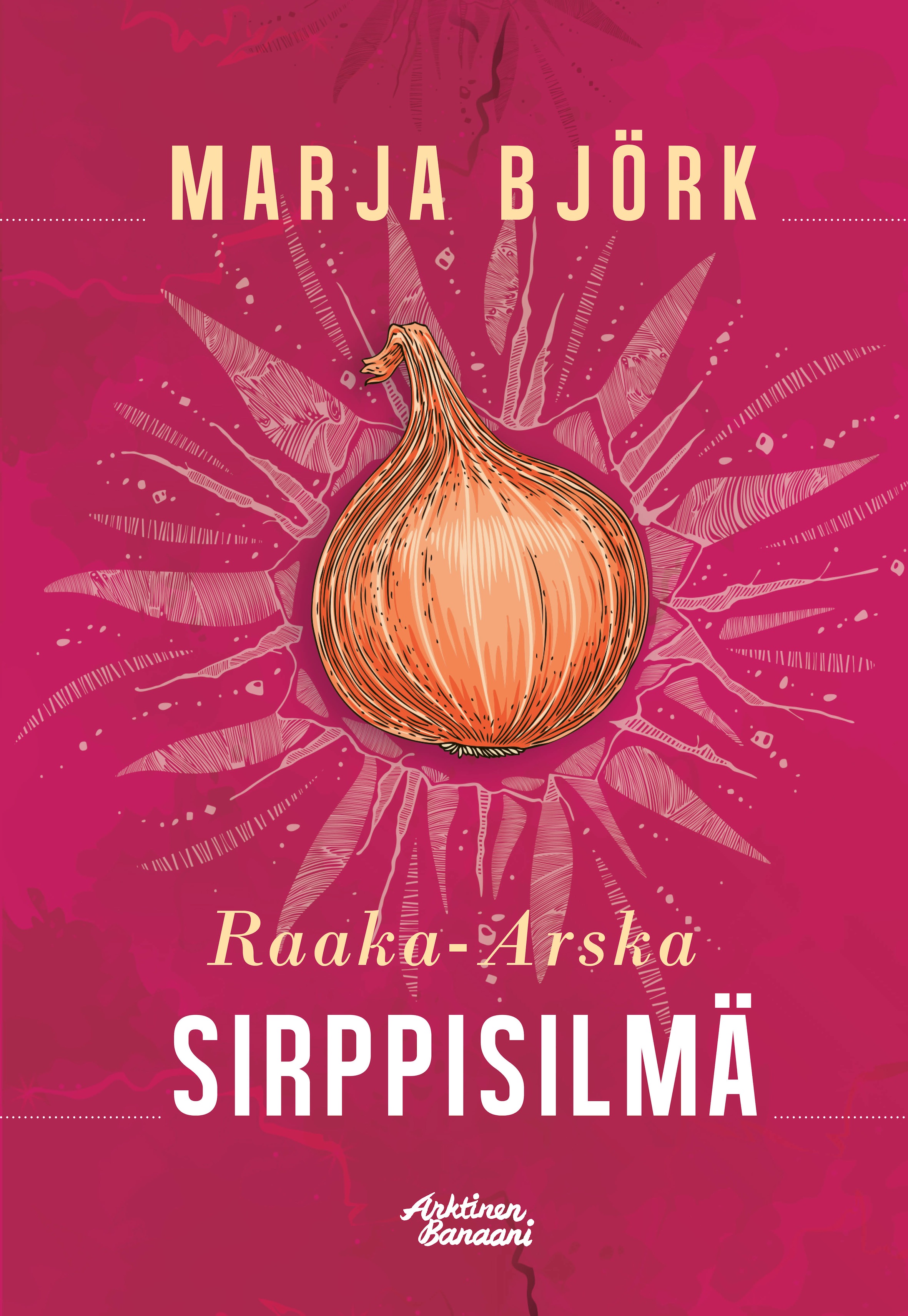 Raaka-Arska : Sirppisilmä (Raaka-Arska #1) by Marja Björk | Goodreads