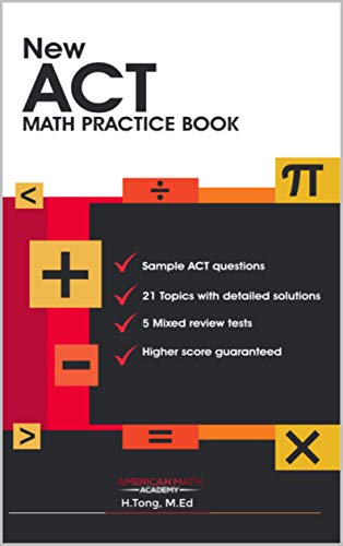 New ACT Math Practice Book by American Math Academy | Goodreads