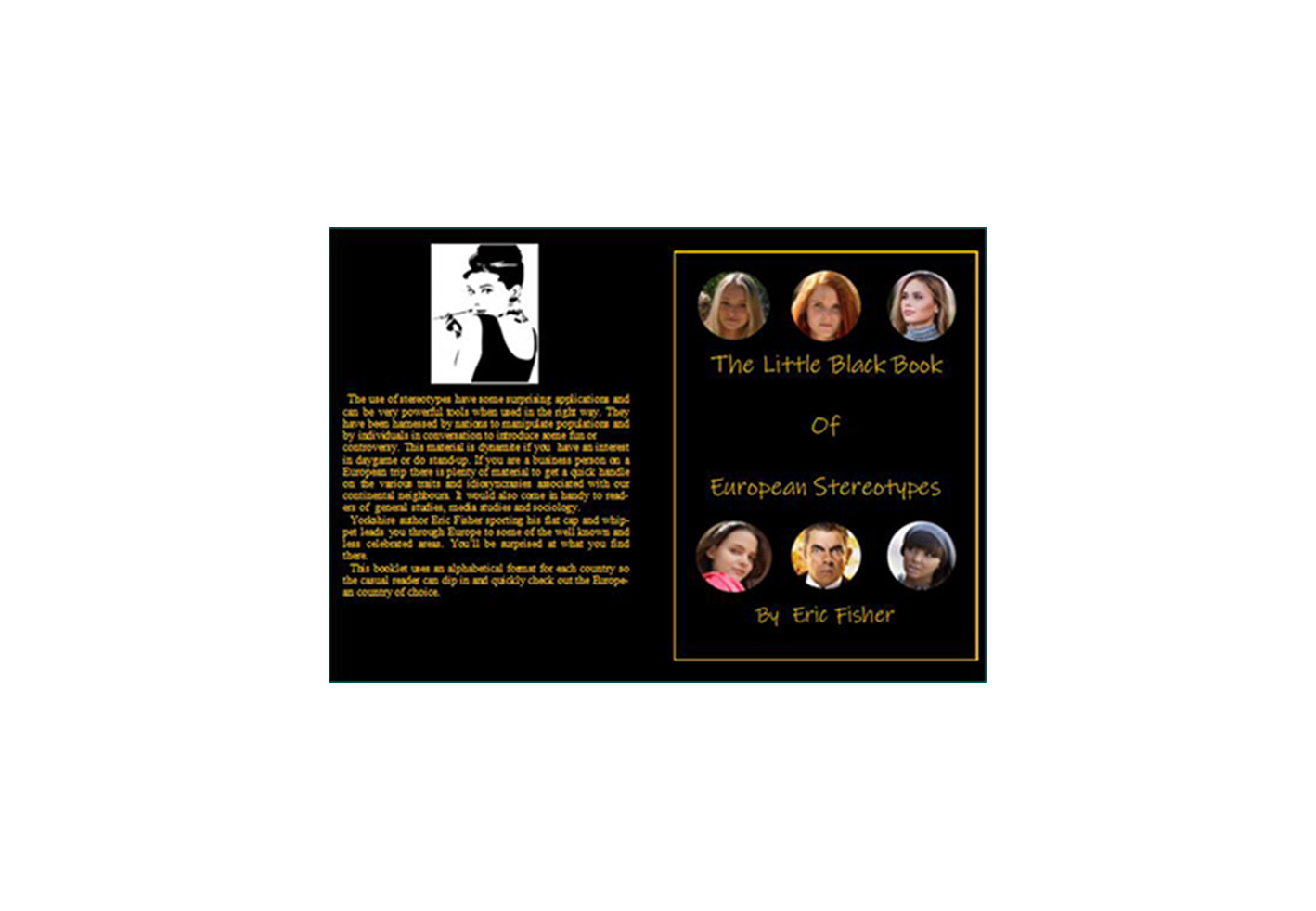 The Little Black Book of European Stereotypes by Eric Fisher | Goodreads