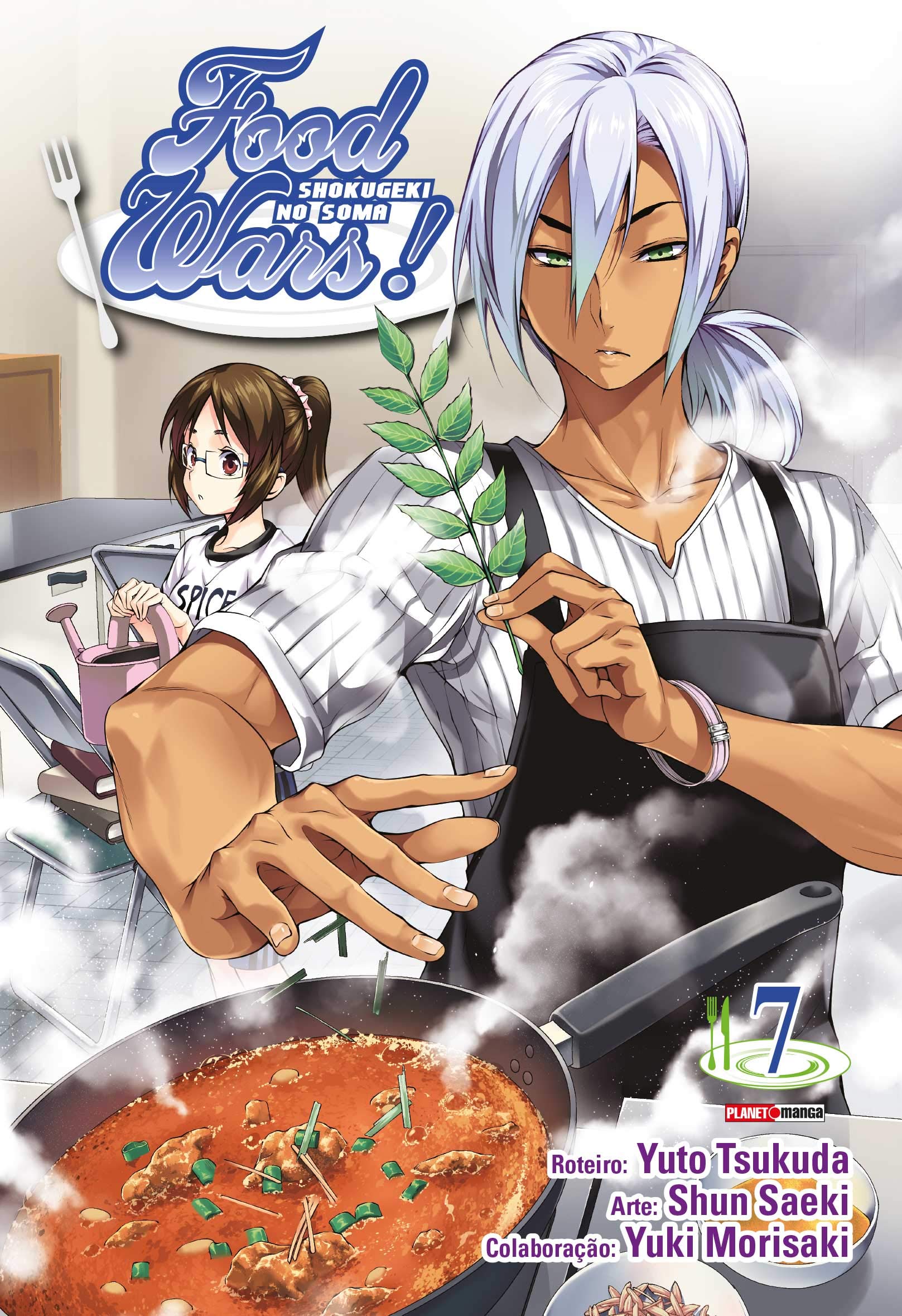 Food Wars! Vol. 7 by Yūto Tsukuda | Goodreads