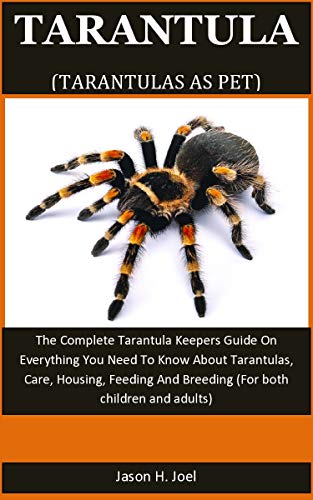Tarantula As Pet: The Complete Tarantula Keepers Guide On Everything ...