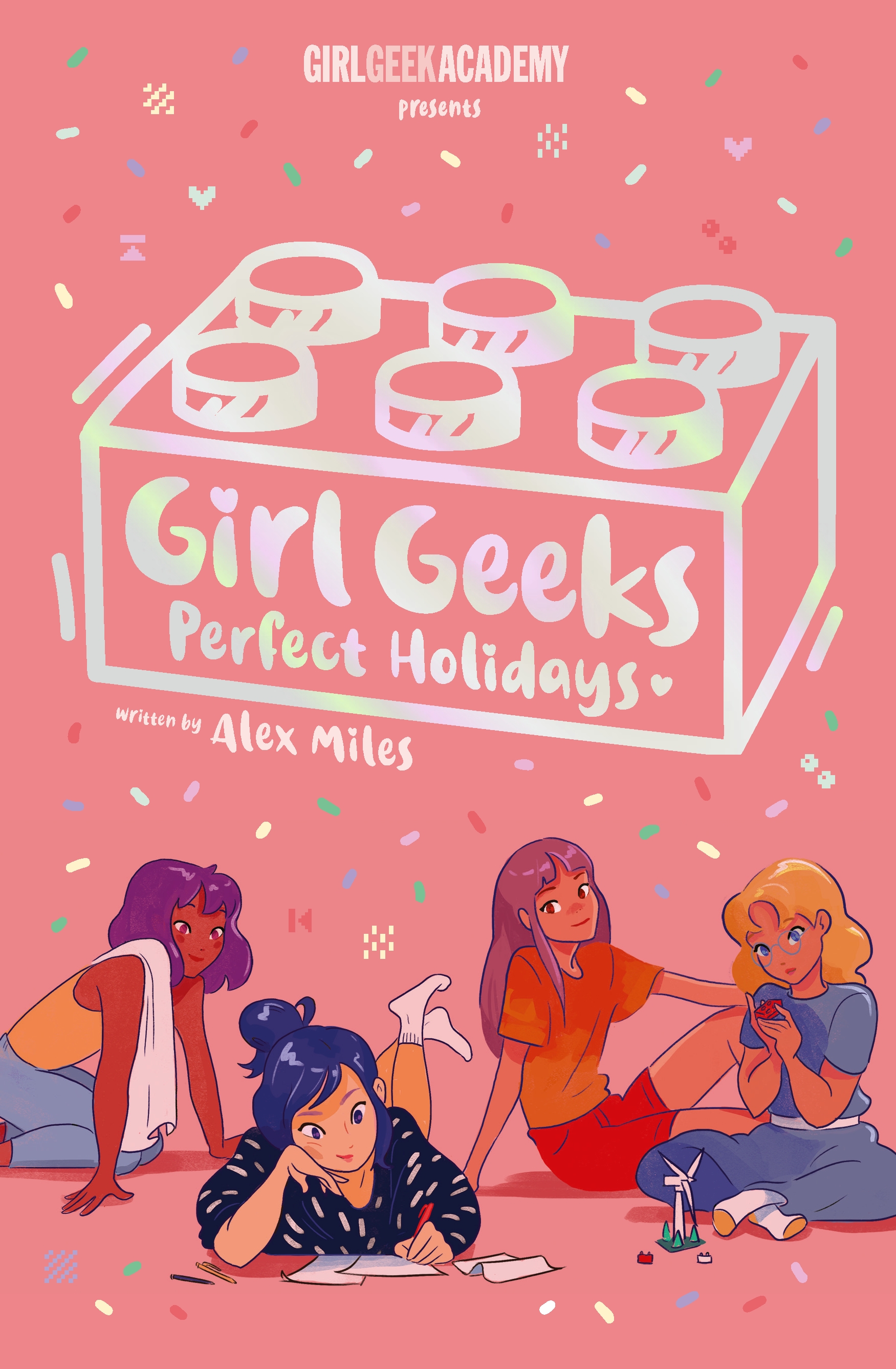 Girl Geeks: Perfect Holidays (Girl Geeks #3) by Alex Miles | Goodreads