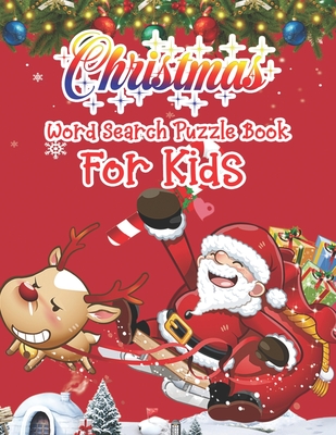 Christmas Word Search Puzzle Book For Kids: Christmas Word Search ...