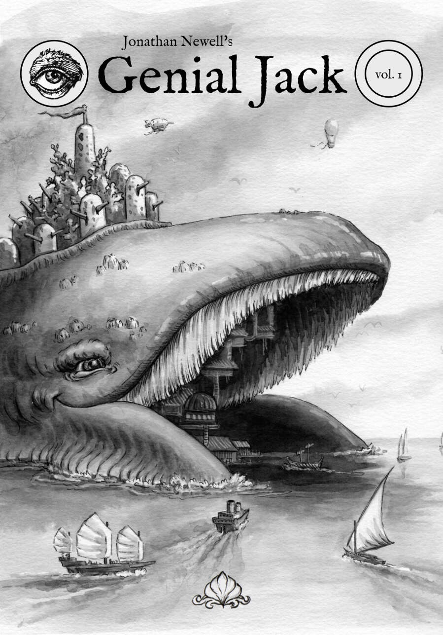 Genial Jack Vol. I by Jonathan Newell | Goodreads