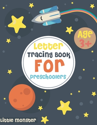 Alphabet Trace the Letters: Alphabet Handwriting Practice workbook for ...