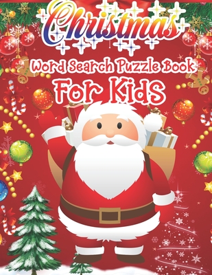 Christmas Word Search Puzzle Book For Kids: Christmas Word Search ...