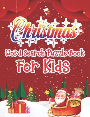 Christmas Word Search Puzzle Book For Kids: Christmas Word Search ...