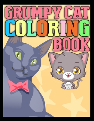 Grumpy Cat Coloring Book