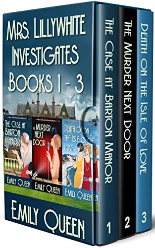 Mrs. Lillywhite Investigates #1-3 (Mrs. Lillywhite) by Emily Queen ...