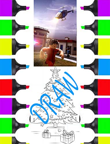 Draw Roblox Jailbreak : Very Easy ! How to Draw a Christmas & Roblox ...