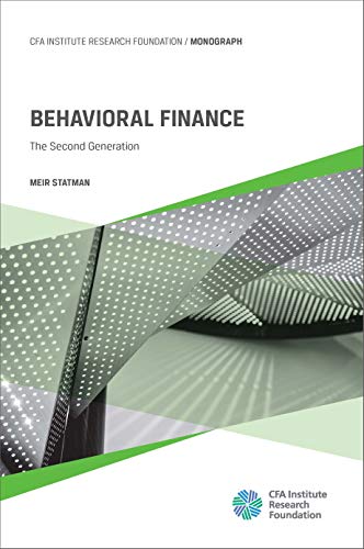 Behavioral Finance: The Second Generation by Meir Statman | Goodreads