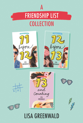 A Friendship List Collection 3-Book Box Set: 11 Before 12, 12 Before 13 ...