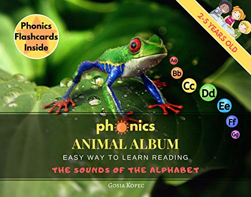Phonics Animal Album: Easy Way to Learn Reading - The Sounds of The ...