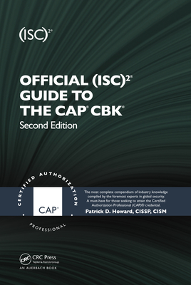 Official (Isc)2 Guide to the Cap Cbk by Patrick D Howard | Goodreads