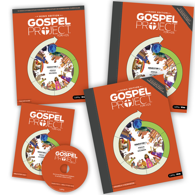 The Gospel Project for Kids: Home Edition - Leader Kit Semester 2 (The ...