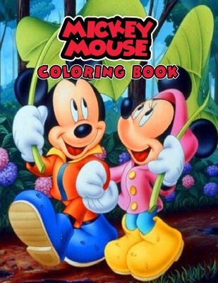 Mickey Mouse Coloring Book.: Mickey Mouse Coloring Books Ages 1-3. 40 ...