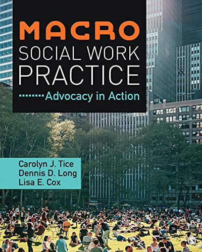 Macro Social Work Practice: Advocacy in Action by Carolyn J. Tice ...