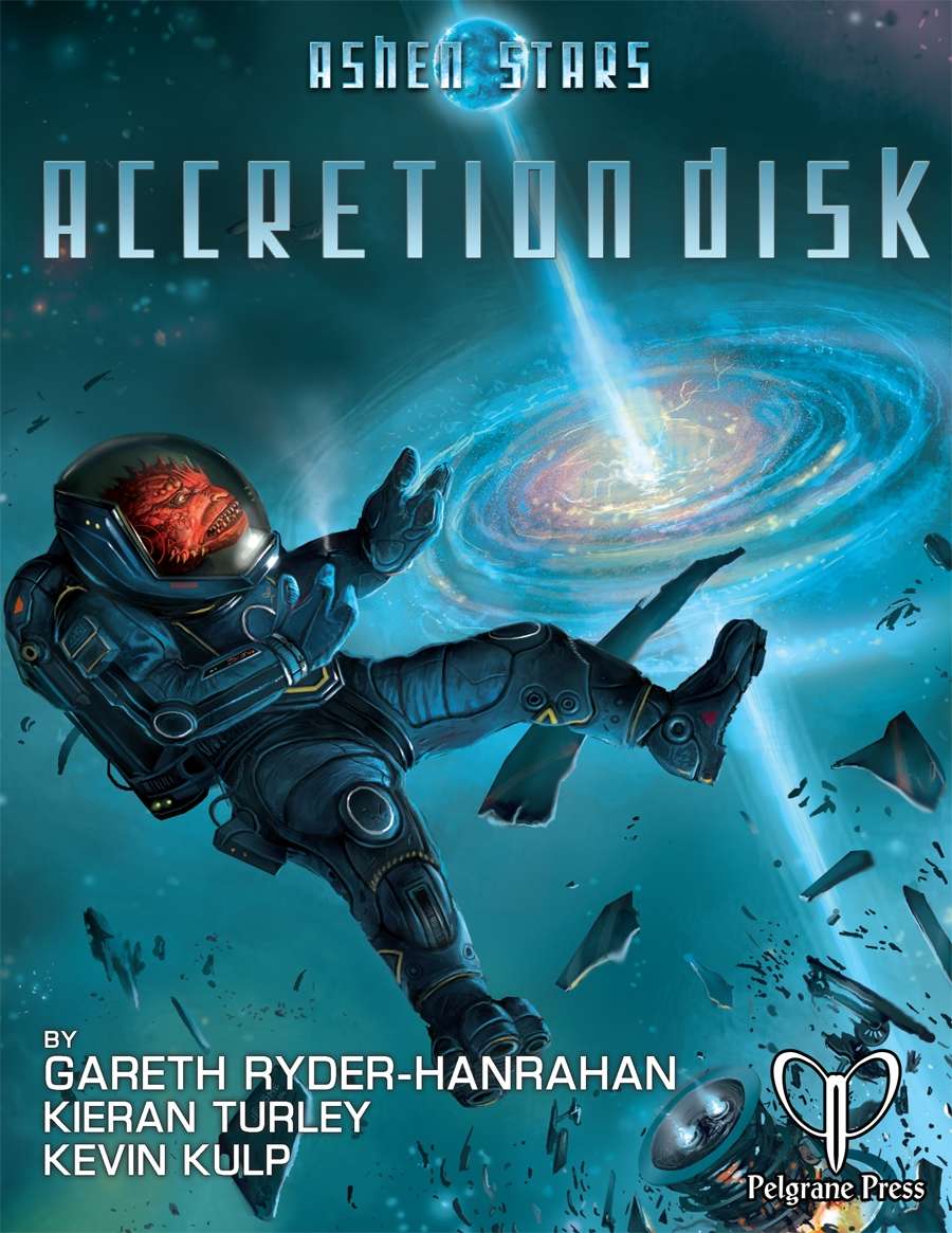 Accretion Disk by Gareth Ryder-Hanrahan | Goodreads