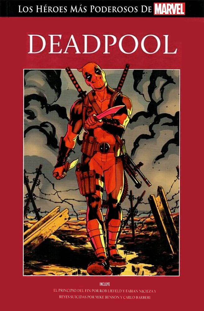 Deadpool: El principio del fin + Reyes Suicidas by Mike Benson | Goodreads