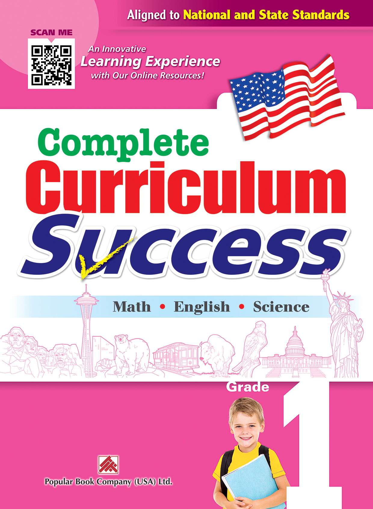 Complete Curriculum Success Grade 1 by Popular Book Company (USA ...