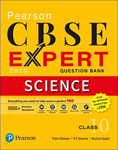 CBSE Expert | Mathematics Question Bank for Class 10 | First Edition ...