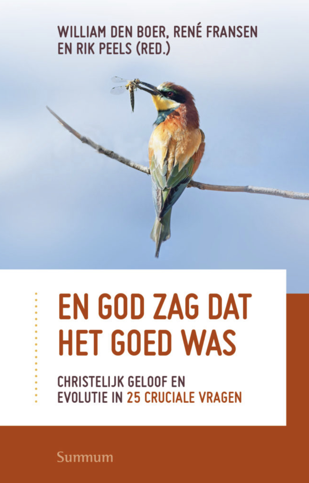 En God zag dat het goed was by William den Boer | Goodreads