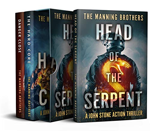 The John Stone Action Pack: Books 4-6 by Brian Manning | Goodreads