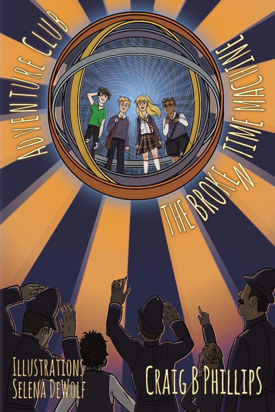 The Broken Time Machine by Craig B. Phillips | Goodreads