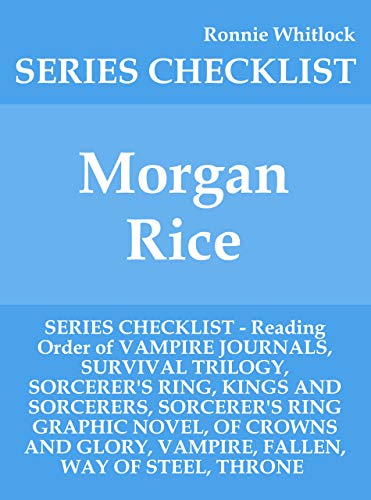 Morgan Rice - SERIES CHECKLIST - Reading Order of VAMPIRE JOURNALS ...