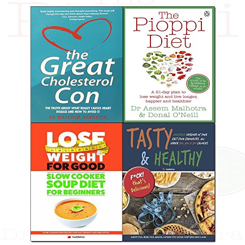 The Pioppi Diet, The Great Cholesterol Con, Lose Weight For Good Slow ...