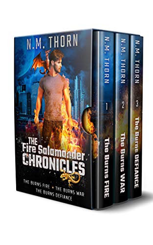 The Fire Salamander Chronicles Series: Books 1 - 3: A Zane Burns Urban ...