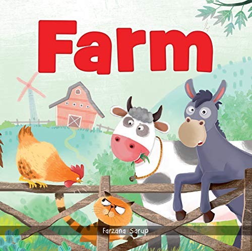 Farm: Illustrated Book On Farm Animals by Wonder House Books | Goodreads
