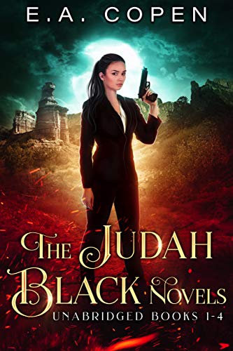 The Judah Black Novels (#1-4) by E.A. Copen | Goodreads