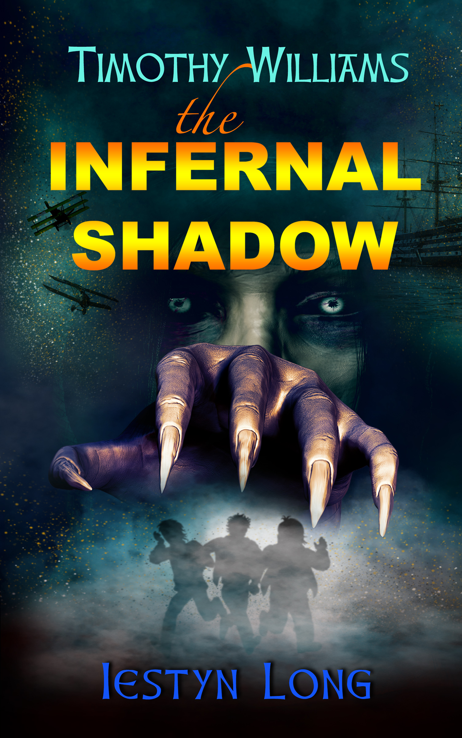 Timothy Williams: The Infernal Shadow by Iestyn Long | Goodreads