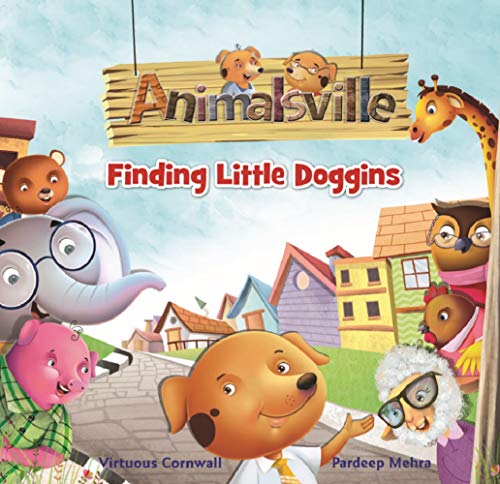 Finding Little Doggins (Animalsville #1) by Virtuous N. Cornwall ...