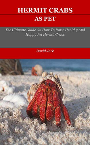 Hermit Crabs: The Ultimate Guide On How To Raise Healthy And Happy Pet Hermit Crabs by David ...