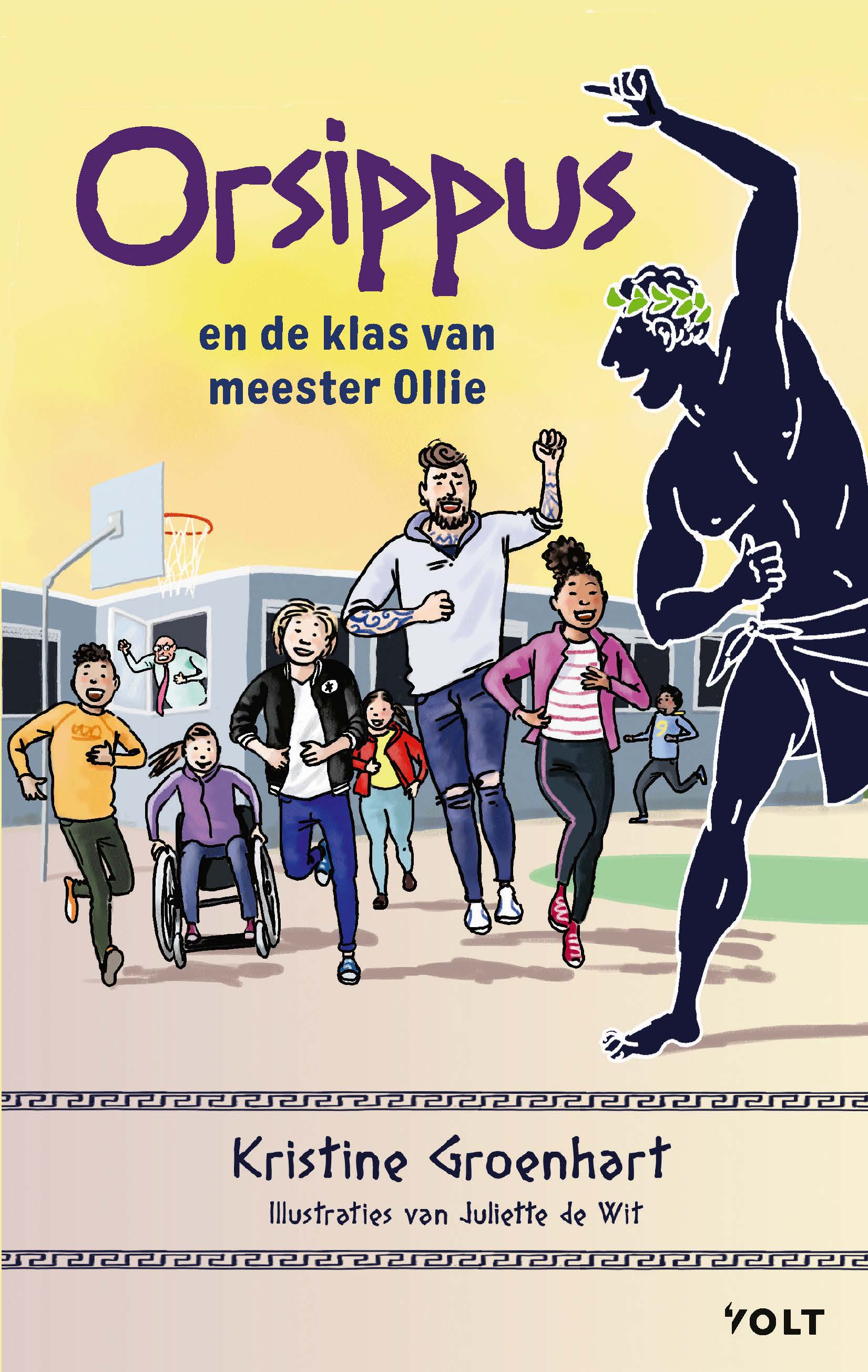 Orsippus en de klas van meester Ollie by Kristine Groenhart | Goodreads