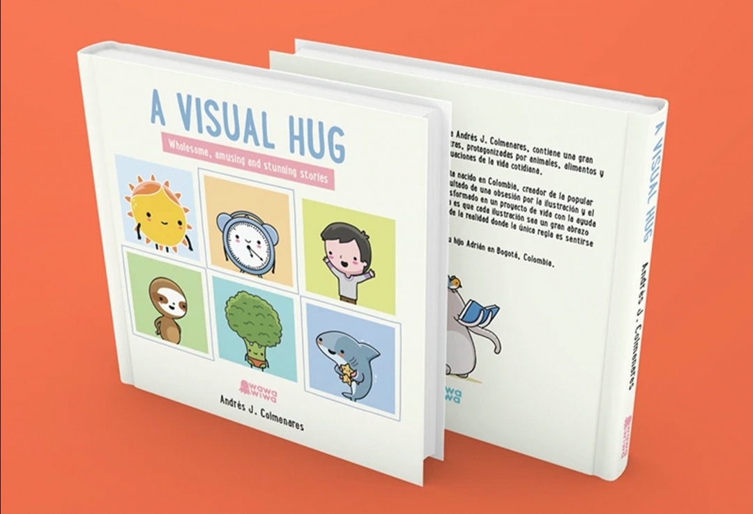 A Visual Hug by Andrés J. Colmenares | Goodreads