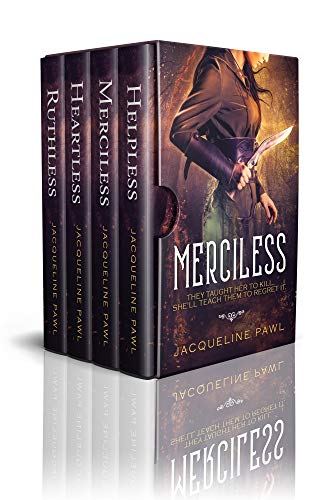 A Born Assassin Saga: Books 1-3 & Prequel Novella by Jacqueline Pawl ...