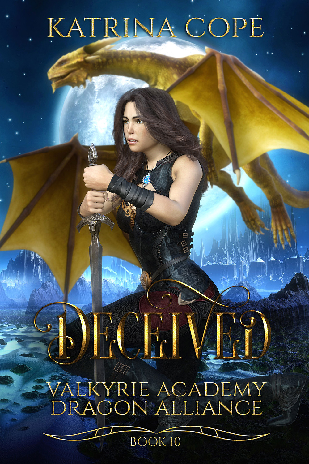 Deceived (Valkyrie Academy Dragon Alliance, #10) by Katrina Cope ...