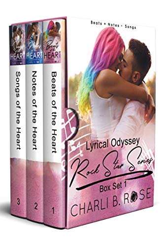 Lyrical Odyssey Rock Star Box Set 1: Dawson & Izzy's Story by Charli B ...
