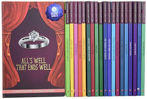 20 Shakespeare Children's Stories: The Complete Collection by William ...