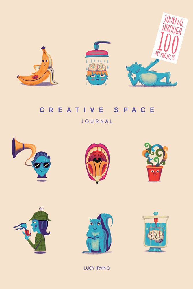 Creative Space Journal by Lucy Irving | Goodreads