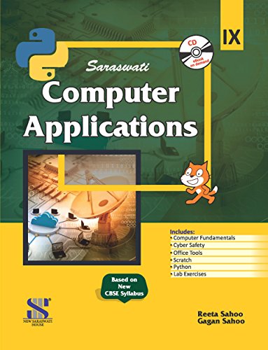 Computer Applications Class 09 (CBSE): Educational Book by Reeta Sahoo ...