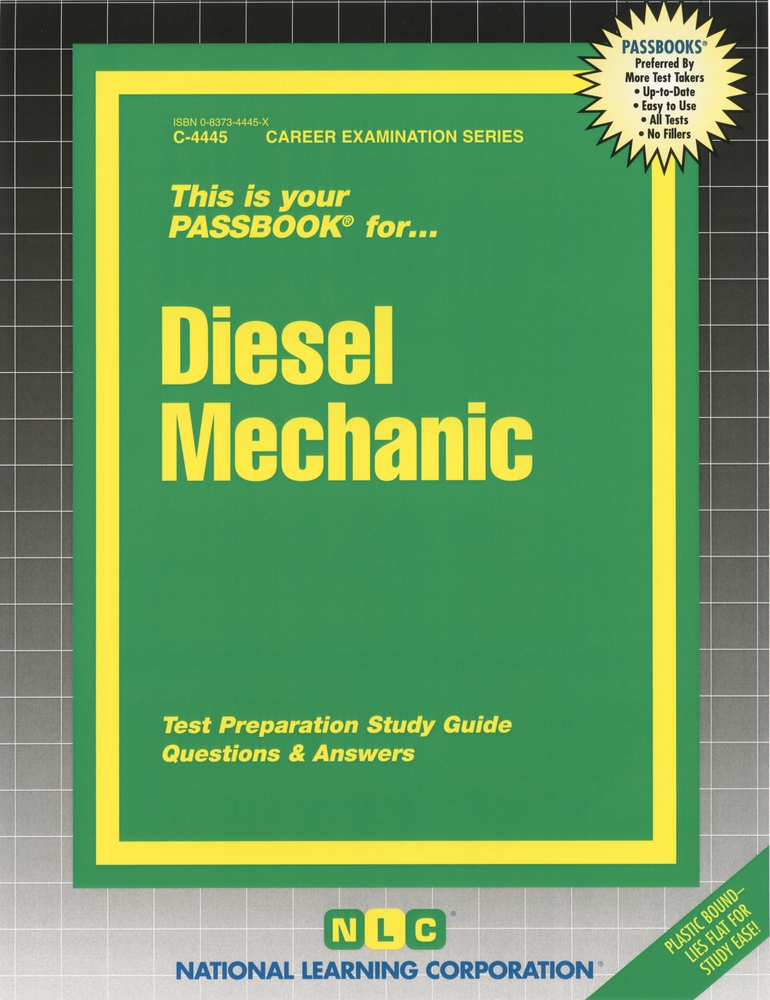 Diesel Mechanic (4445) by National Learning Corporation | Goodreads