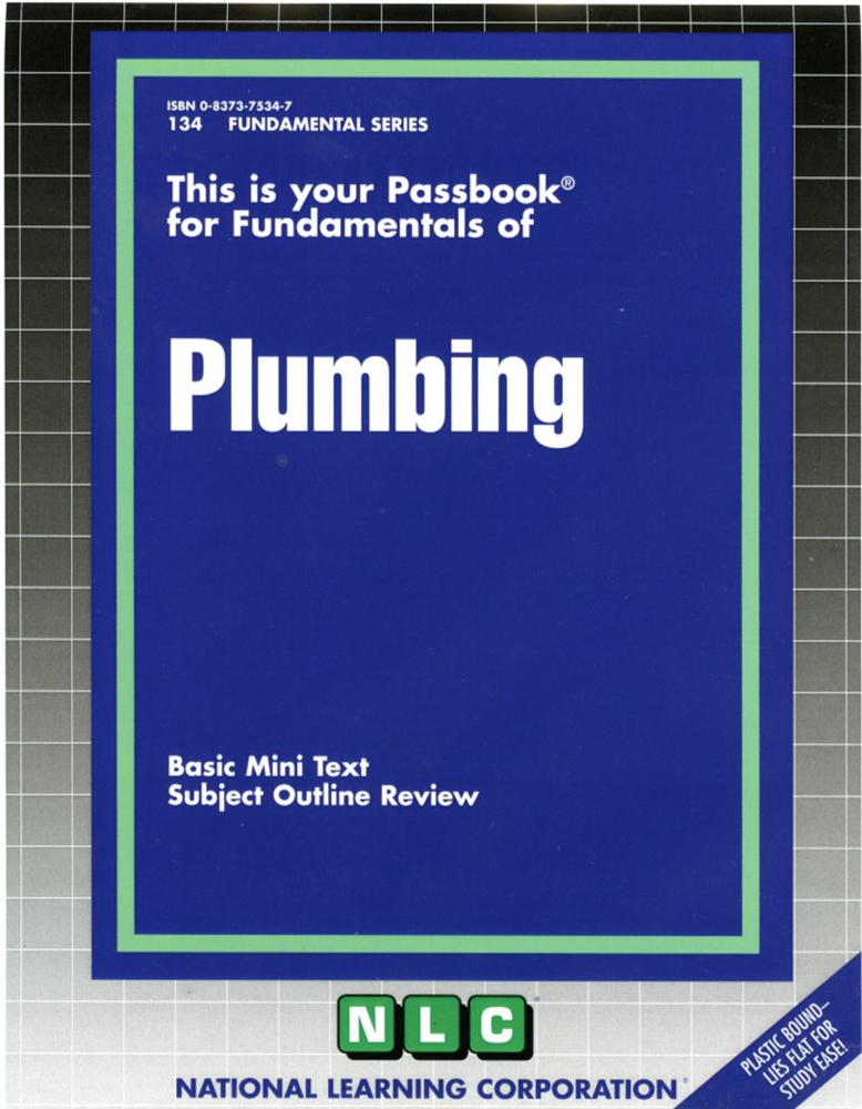 Plumbing: Passbooks Study Guide by Jack Rudman | Goodreads