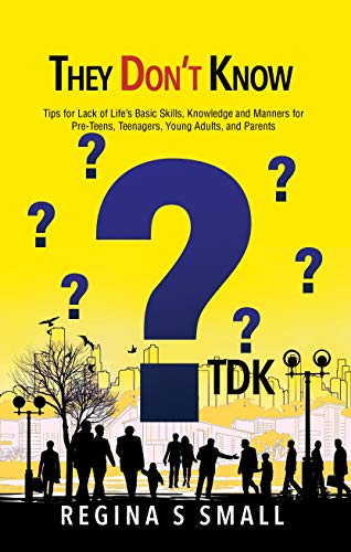 They Don't Know by Regina Small | Goodreads